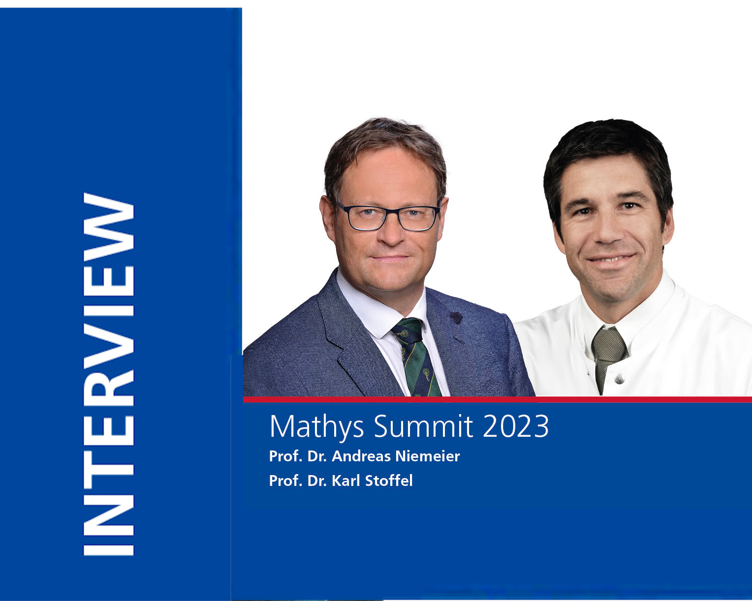 News from the Mathys world